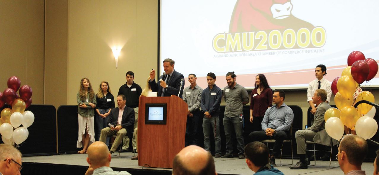 Join Us for CMU 20,000 Update August 22nd – Grand Junction Chamber of ...